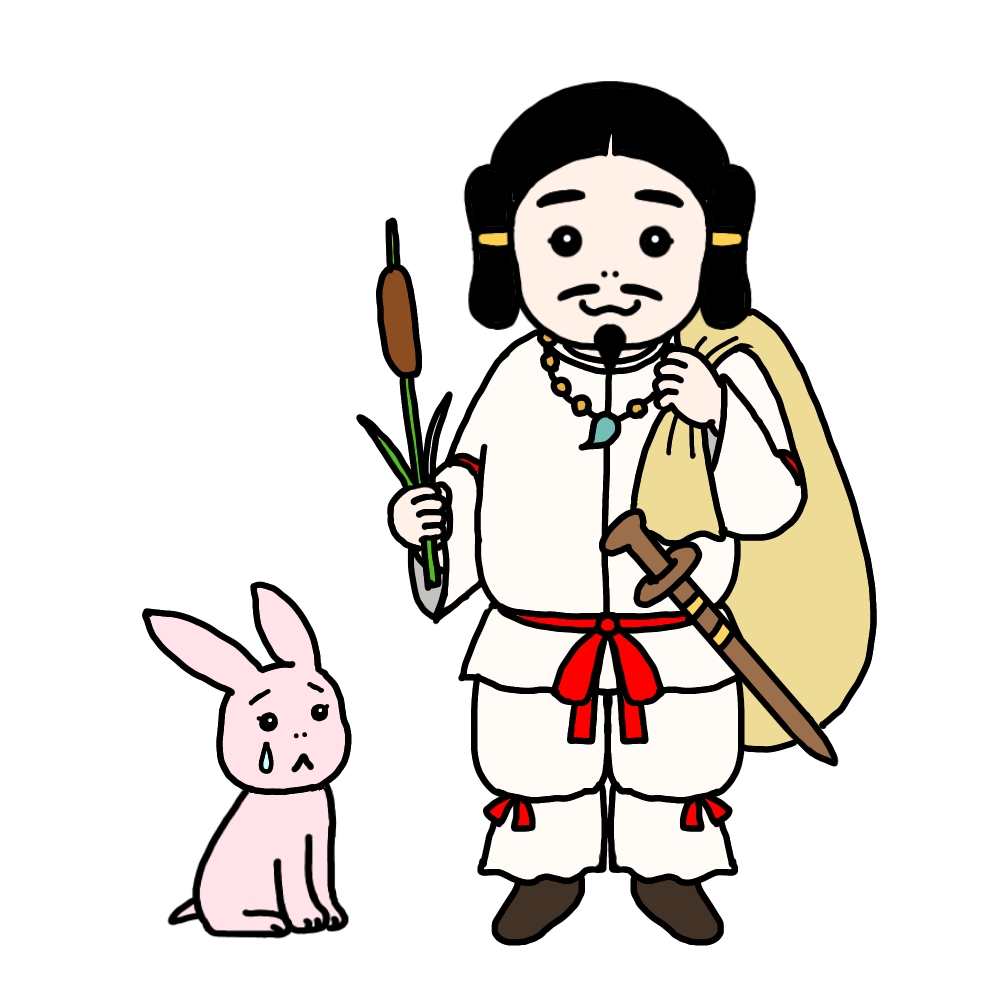Deciphering the Story “White Rabbit of Inaba Country” ~ Part 1 – Light ...